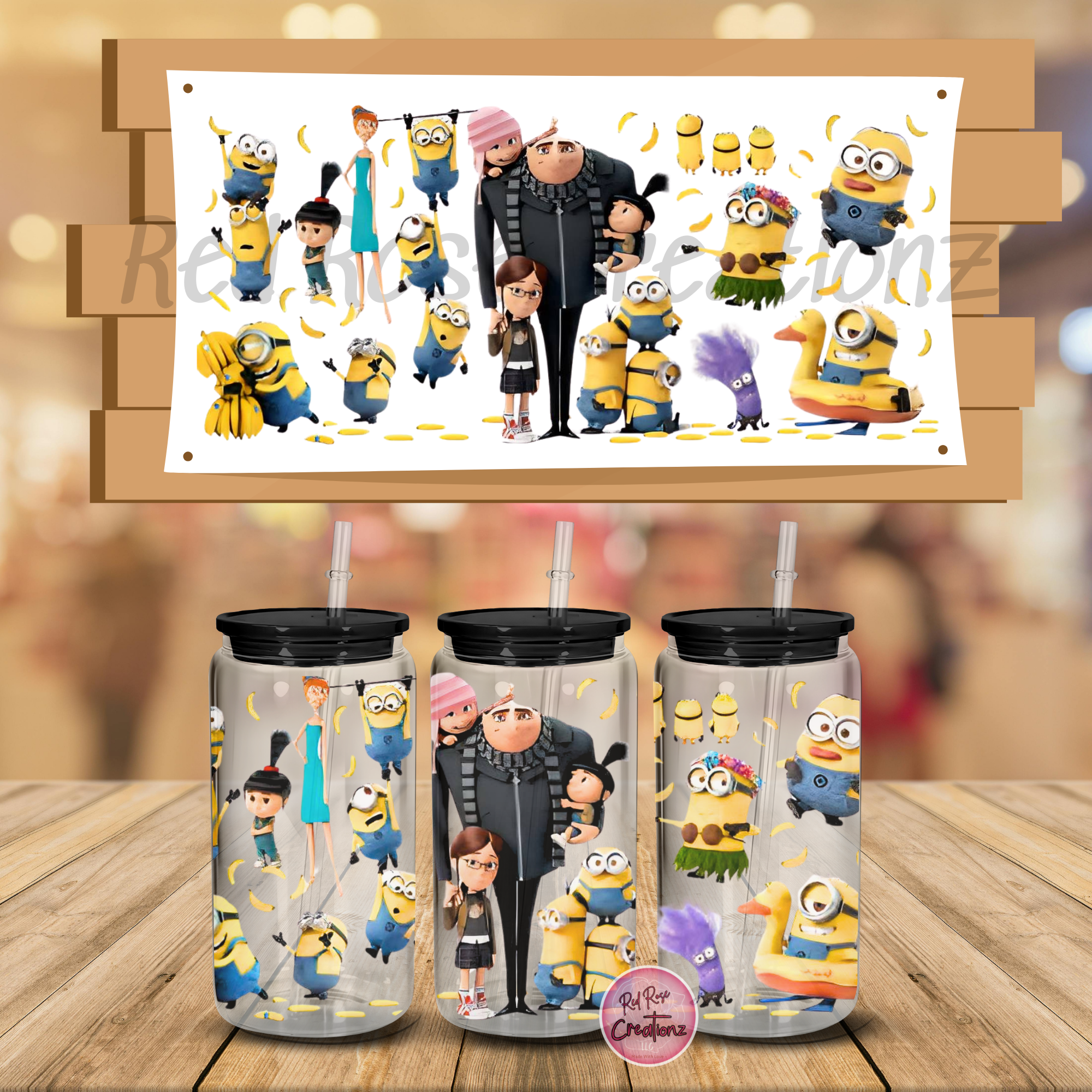 Minions – Red Rose Creationz LLC